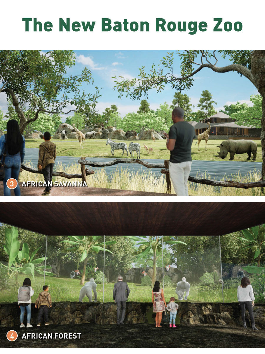 Baton Rouge Zoo Image Board - Greenwood Community Park and Baton Rouge Zoo