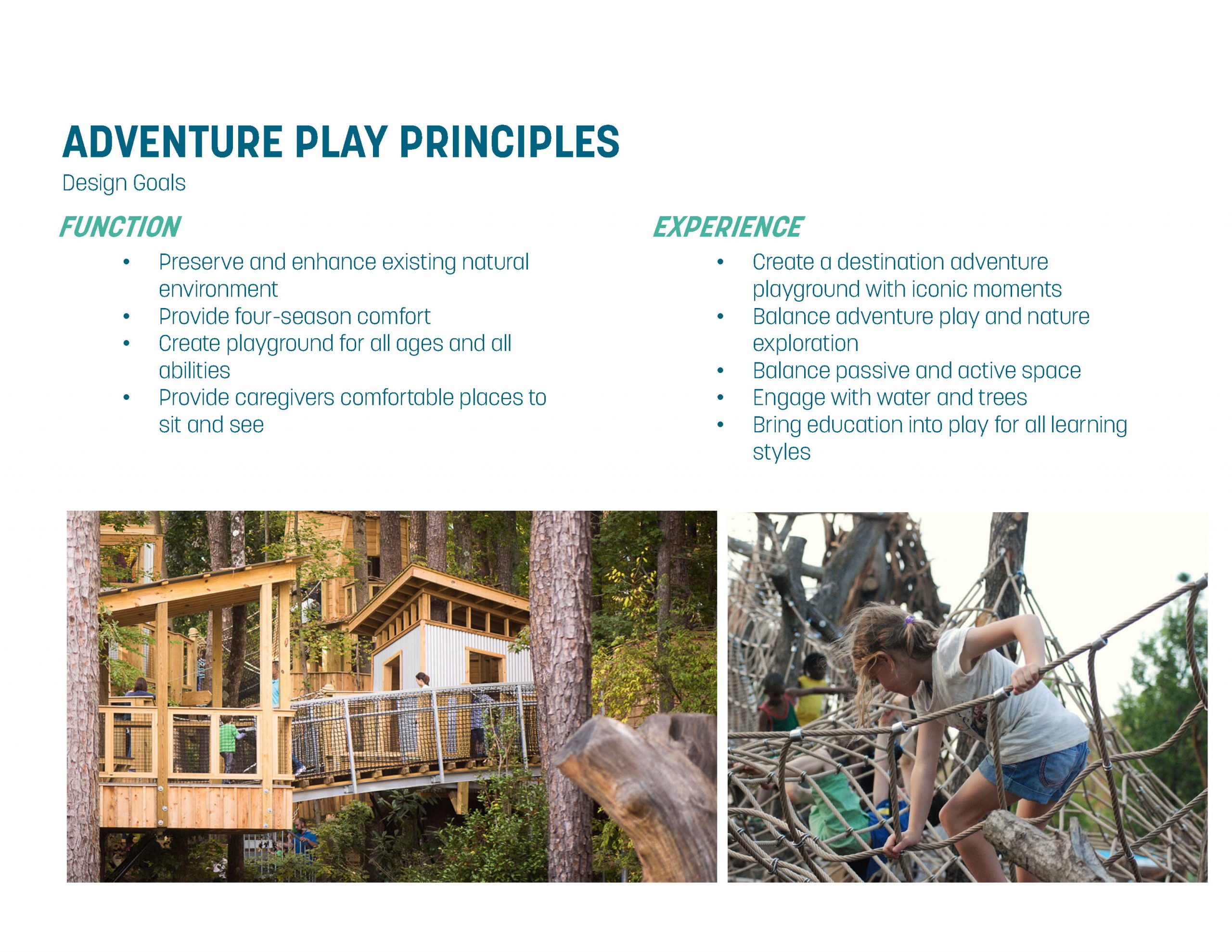 Adventure Playground - Greenwood Community Park and Baton Rouge Zoo