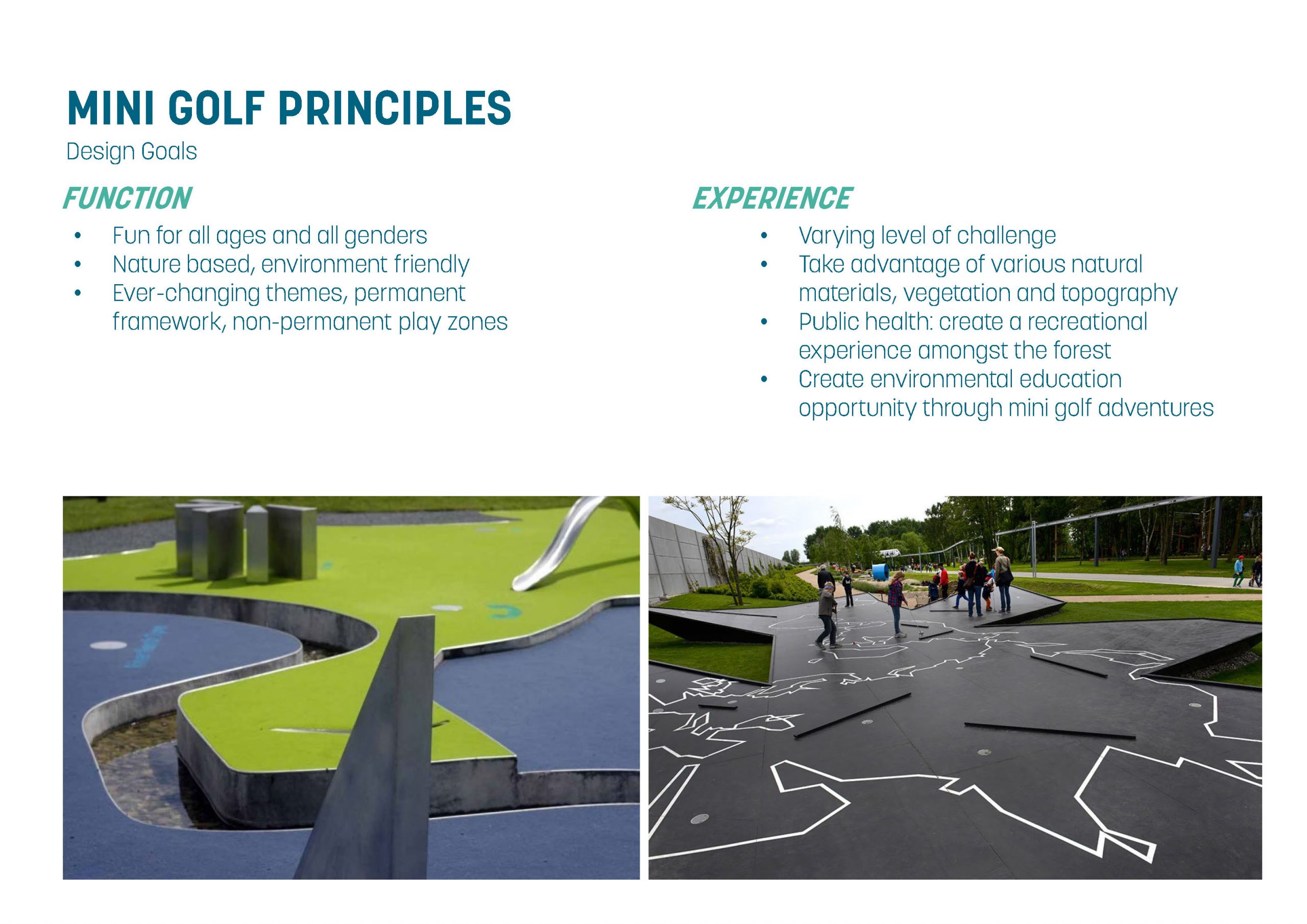 Golf - Greenwood Community Park and Baton Rouge Zoo